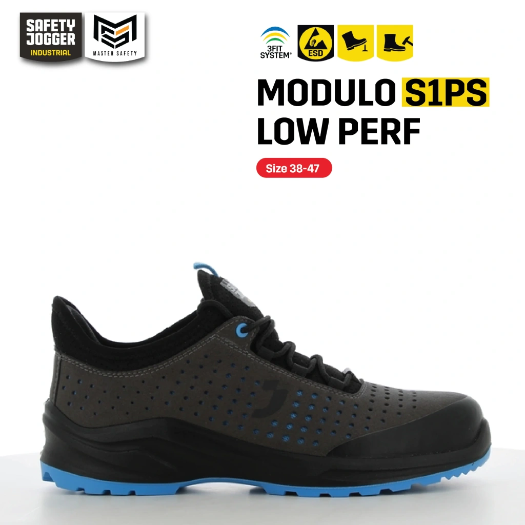 MODULO S1PS LOW-PERF | Safety Jogger รองเท้าเซฟตี้ คอมแบท รองเท้าพยาบาล ...